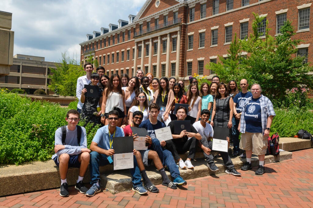 Masters in Biotechnology Program | Georgetown University